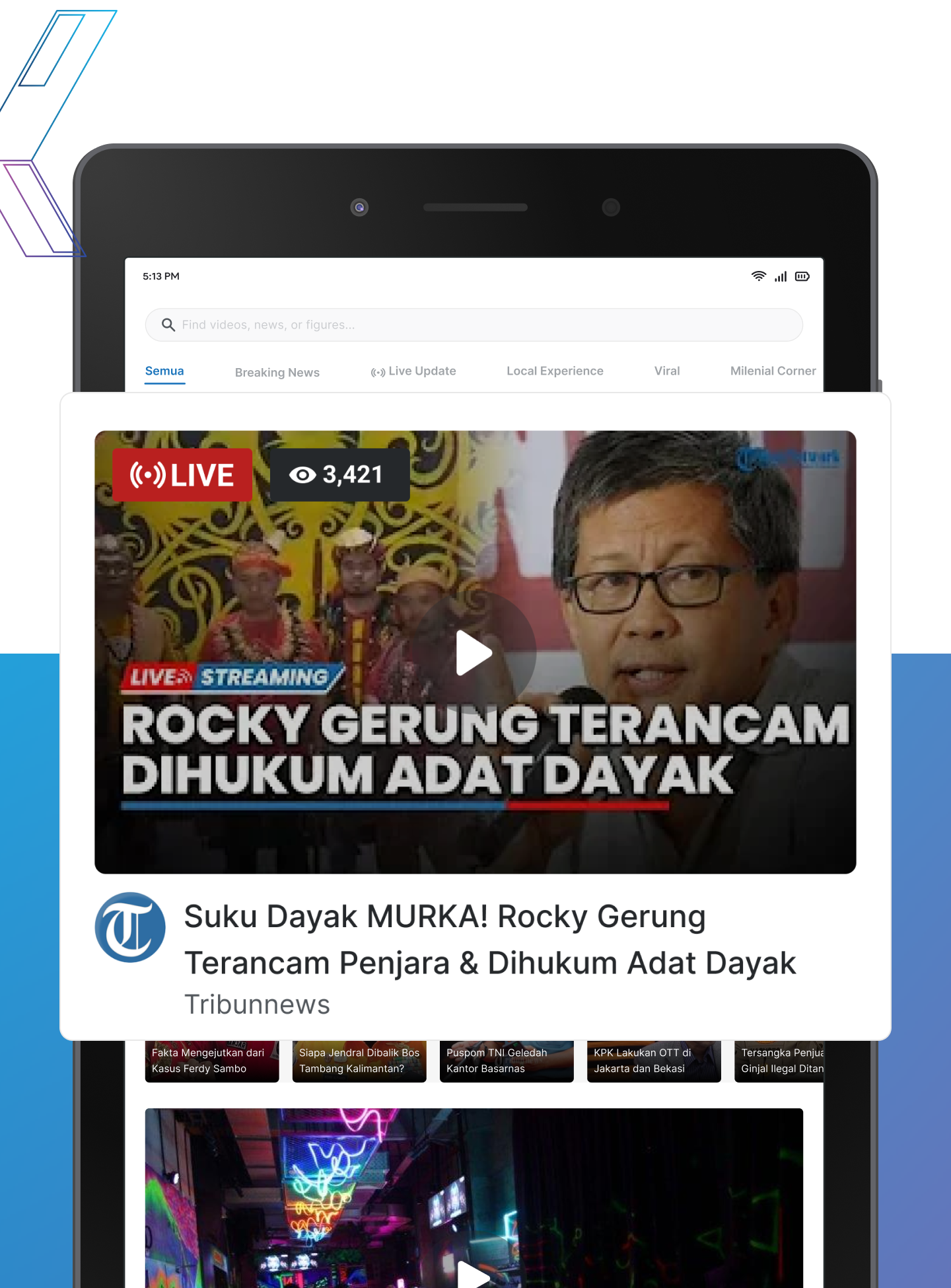 TribunX: The new media digital transformation of the Tribun Network ...