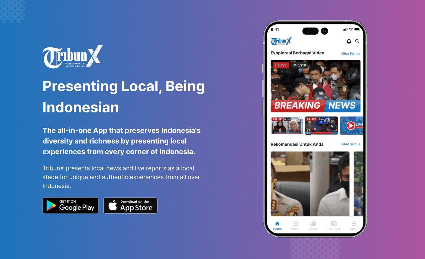 TribunX: The new media digital transformation of the Tribun Network | Hi Cloud