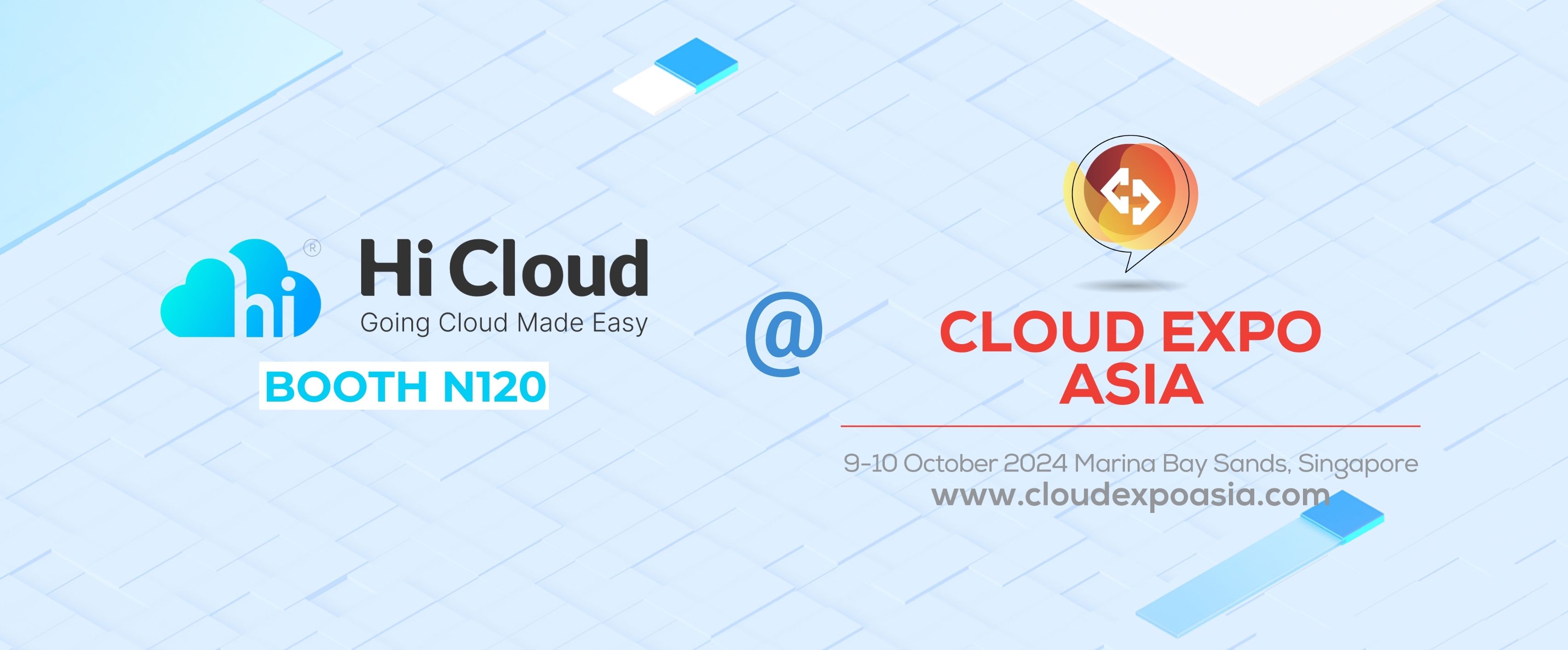 Hi Cloud to Exhibit at Cloud Expo Asia 2024 | HiCloud