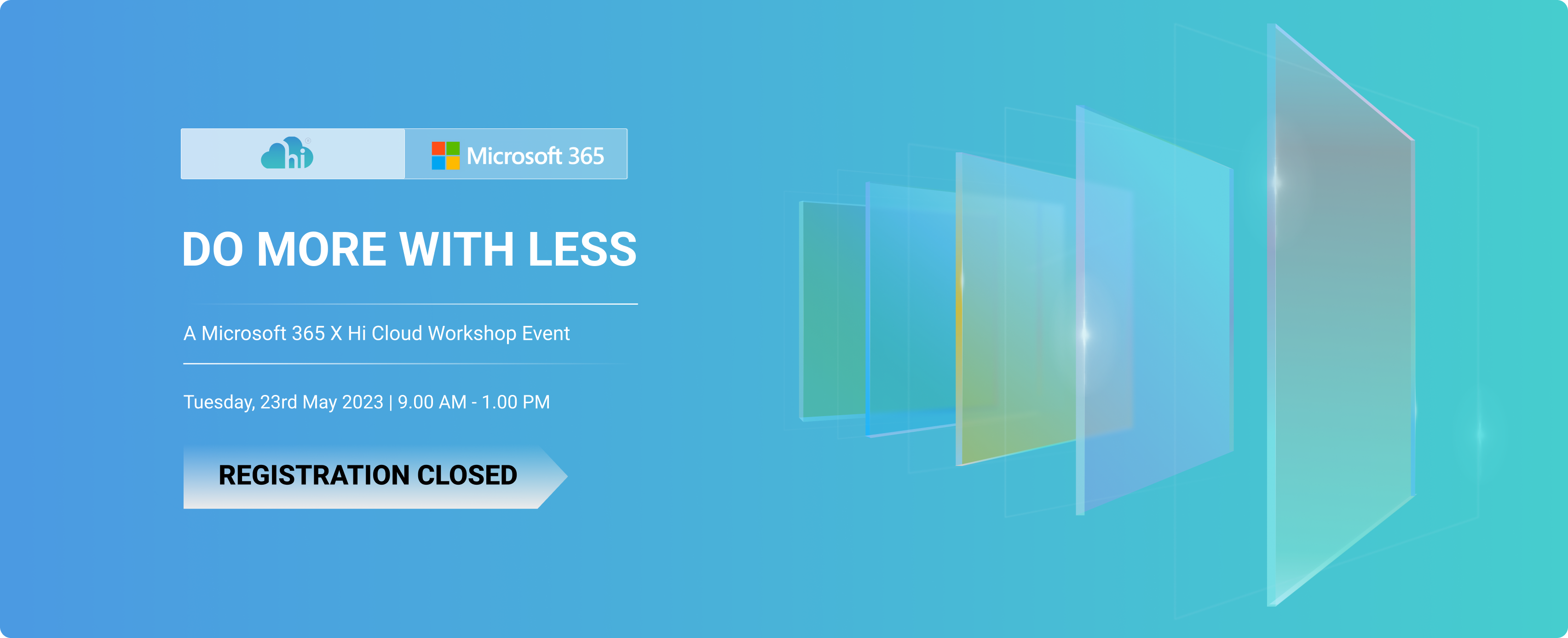 Do More with Less: a Microsoft 365 x Hi Cloud workshop | HiCloud